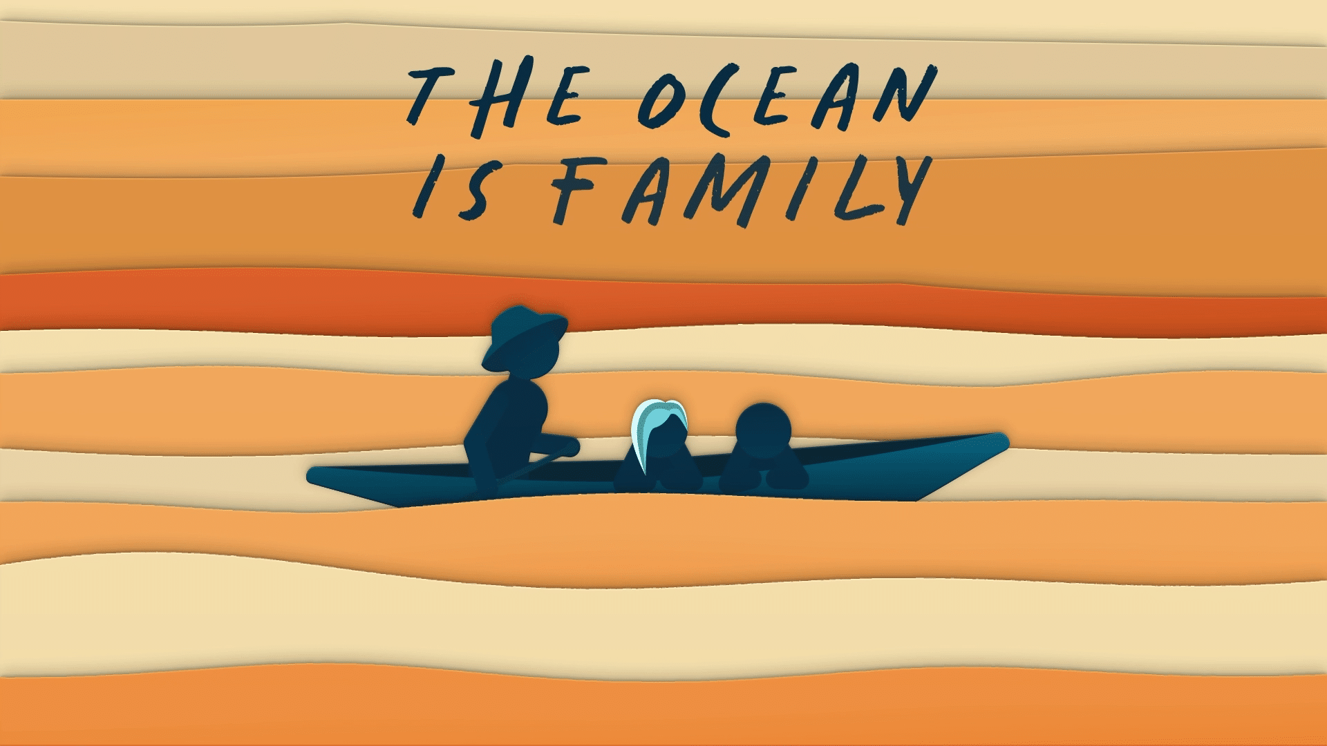 World Ocean Day for Schools - Ocean is Family Animation - PTF Motion